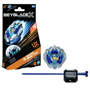 Beyblade Burst Defense Starter Pack with Quetziko Q2 Energy Layer and ...
