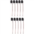 10/Pcs CR2032 Button Coin Cell Battery Socket Holder Case Cover with ...