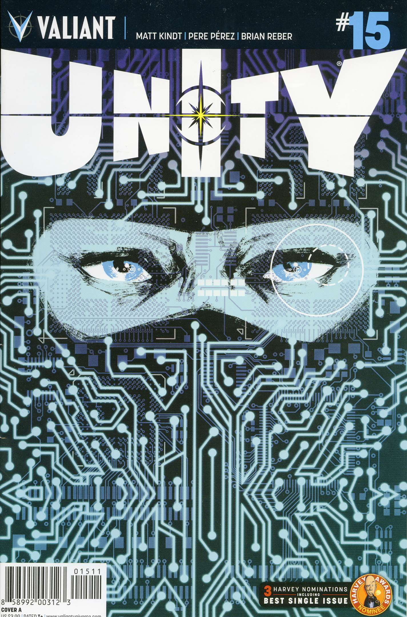 Unity (2nd Series) #15A VF ; Valiant Comic Book - Walmart.com