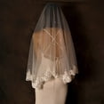 Aellinatey Gothic Bridal Veils Delicate Lace Decorations Wedding ...