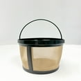 Mainstays Reusable Coffee Filter Mesh Plastic Fits 8-12 Cup Coffee ...