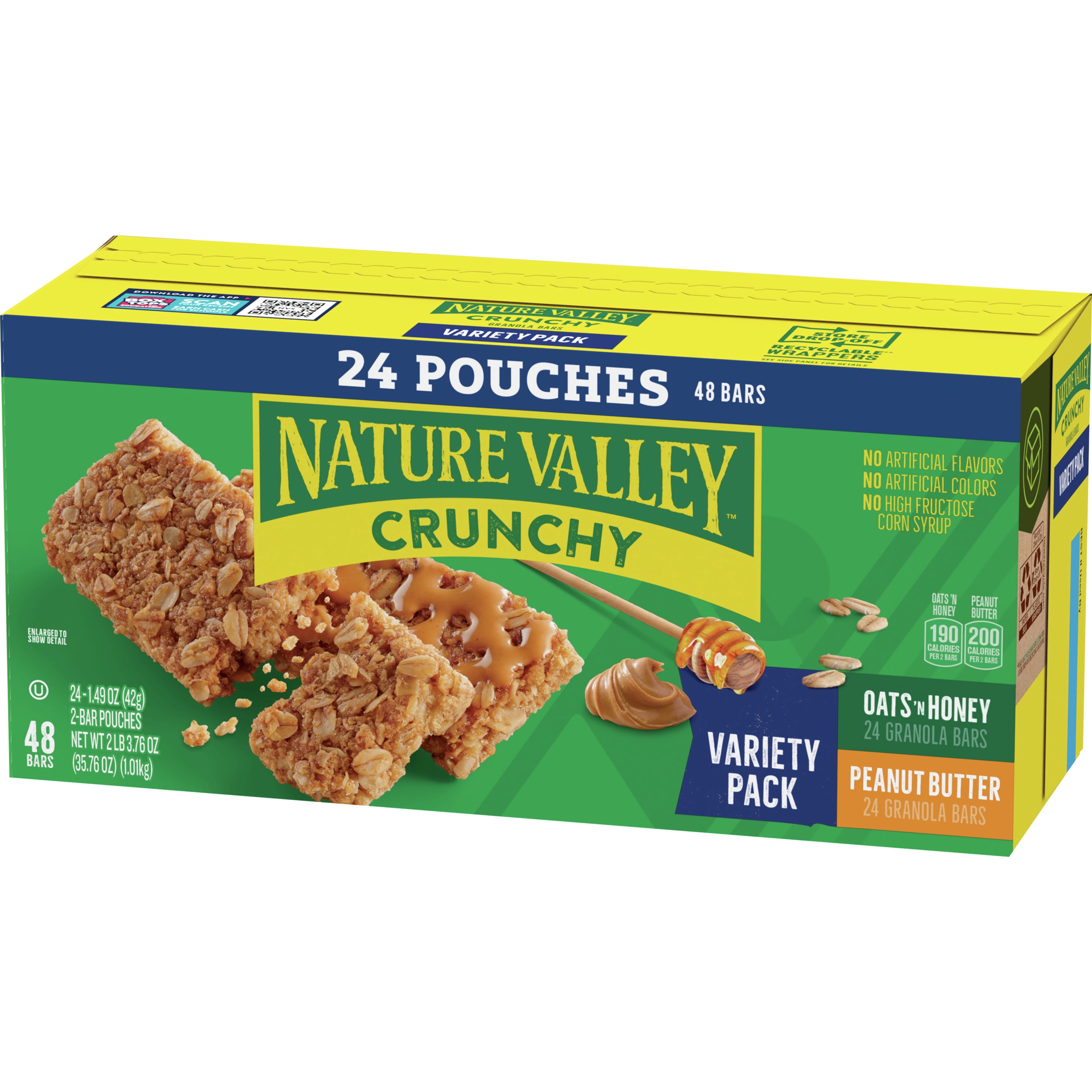 Nature Valley Granola Bars Variety Pack