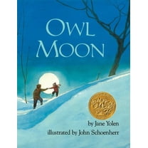 Jane Yolen, Children's Book, Owl Moon, Hardcover, 32 pages - Walmart.com