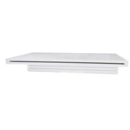 RV Designer A206W Internal Ceiling Slide Track - White, 96" - Walmart.com