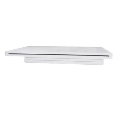 RV Designer A206W Internal Ceiling Slide Track - White, 96" - Walmart.com