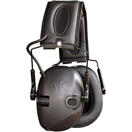 AKT1 Sport Sound Amplification Earmuff, Electronic Hearing Protection ...