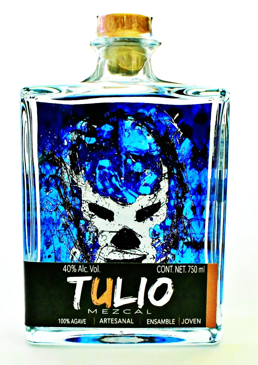 Mezcal Tulio 100% Agave Ensamble | Bodega Aurrera en línea
