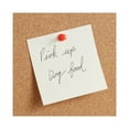 Universal UNV31314 3/8 in. Plastic Colored Push Pins - Assorted (400 ...
