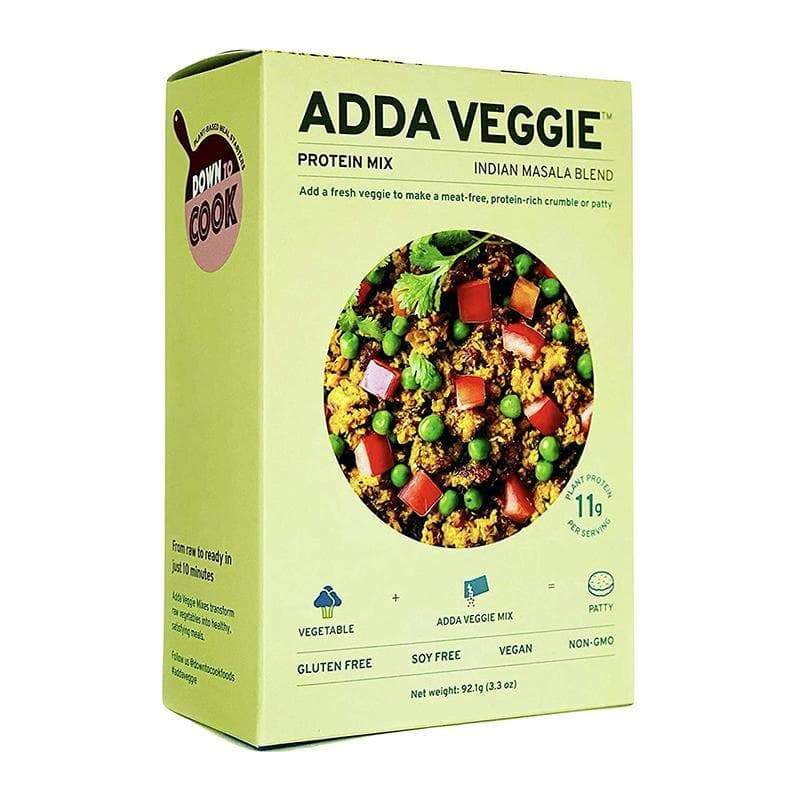 Down to Cook – Adda Veggie Protein Mix Indian Masala Blend, 3.2 oz ...