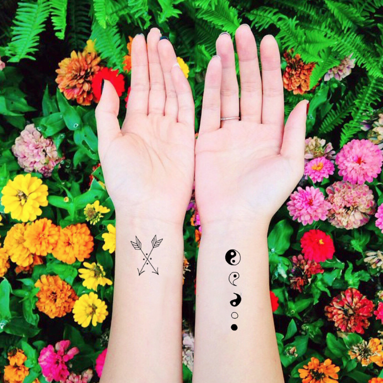 Free Spirit Tattoo Symbols