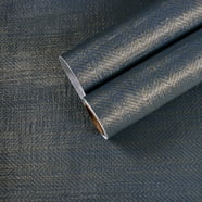 Kenneth James Marsella Lavender Textured Pinstripe Wallpaper - Walmart.com