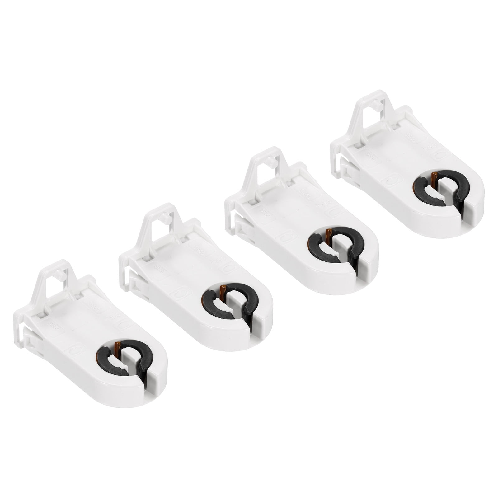 Uxcell Non Shunted T8 Fluorescent Light Holder Lamp Socket LED ...