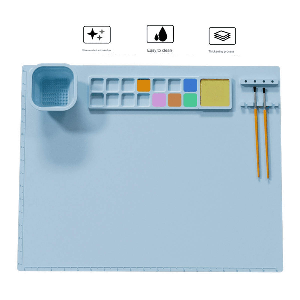 Click here for Unbranded 1pc Washable Silicone Craft Graffiti Pai... prices