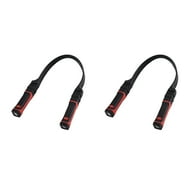 Might-D-Light 10-Watt 400-Lumen Dark Gray Rechargeable Folding LED Work ...