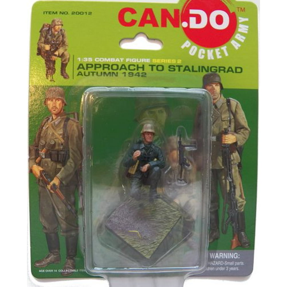 Approach to Stalingrad Series 2 Figure A [Crouching] - Can Do Pocket ...