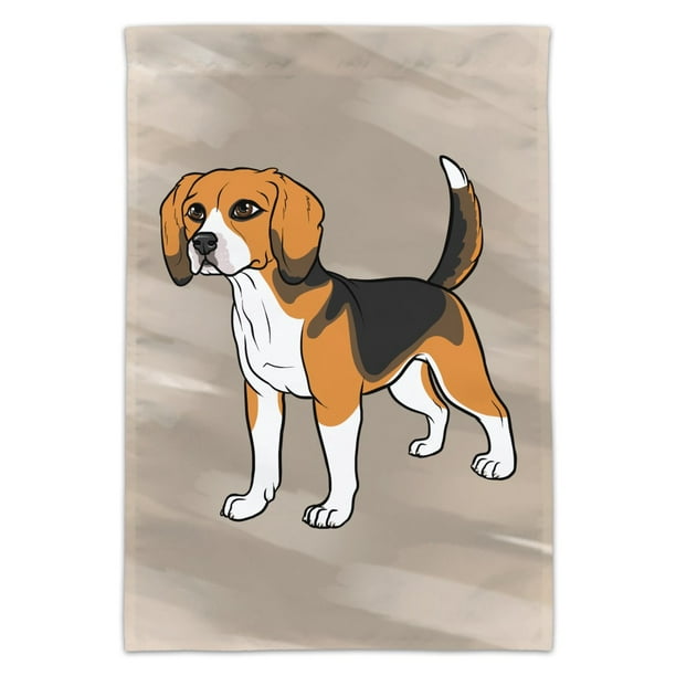 Beagle Pet Dog Garden Yard Flag - Walmart.com - Walmart.com