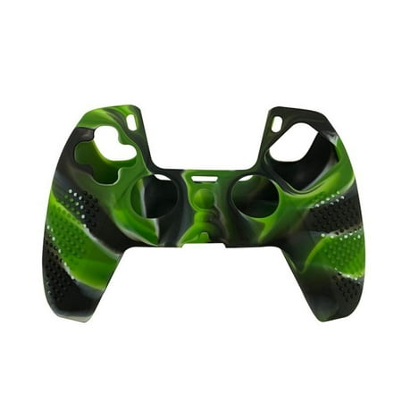 PS5 Controller Cover, Anti-Slip Silicone Skin PS5 Gamepad Protective ...