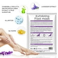 ALIVER Lavender Foot Peel Mask Baby Foot Exfoliant Feet Peel Mask, 5 ...