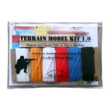 Military Terrain Model Kit, Army Platoon and Squad TMK - Walmart.com