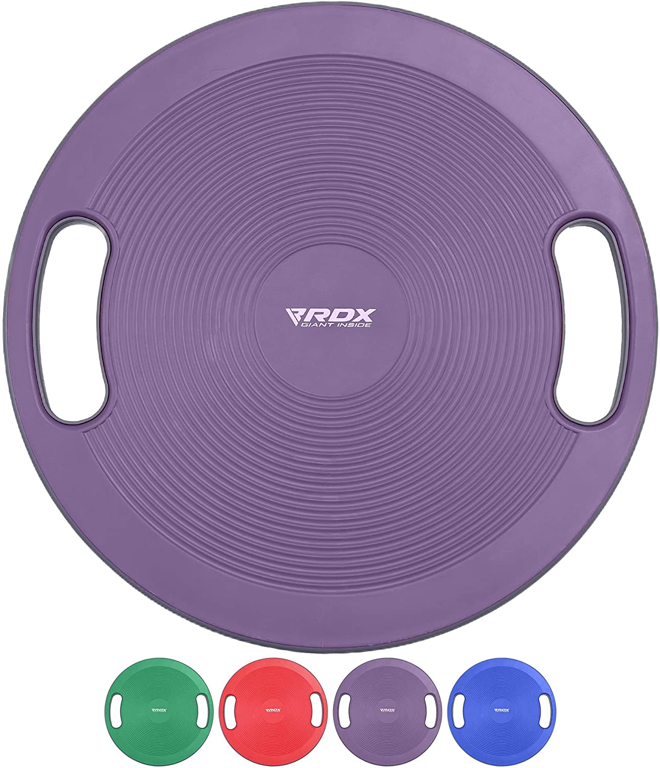 RDX Wobble Balance Board, 40cm Grooved Anti Slip Round Surface, 360 ...