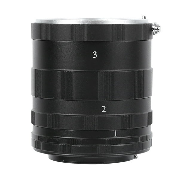 Macro Lens Adapter Ring, Camera Len Macro Extension Adapter Tube, SLR ...