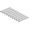 10-Pack Aluminum Round Tube, Straight Tubing for Robotics Support ...