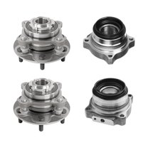 AutoShack Front Wheel Hub Bearing Assemblies - Driver and Passenger ...