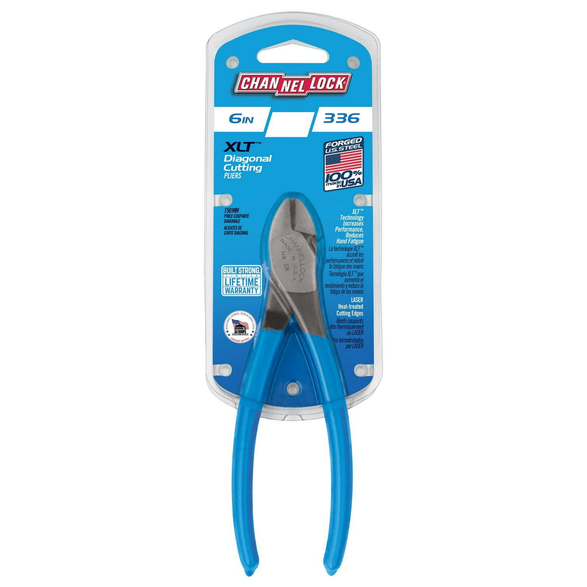 Click here for Channellock 6 Hl Diag Cutting Plier prices