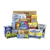 Easy Morning Breakfast Snack Box with Assorted Brands: Poptarts, Quaker ...