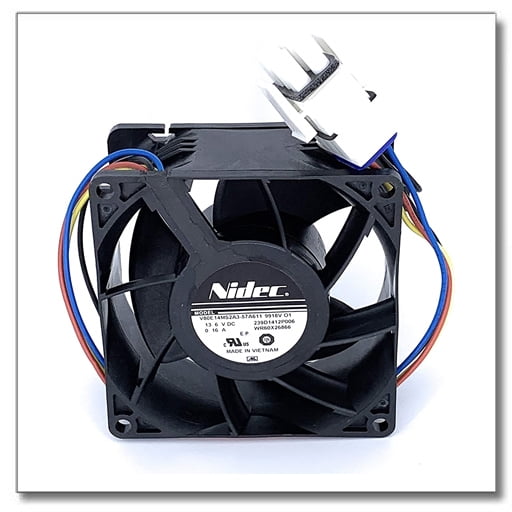 GE WR60X26866 Fan Dc Ff Evap - OEM Part - Walmart.com - Walmart.com