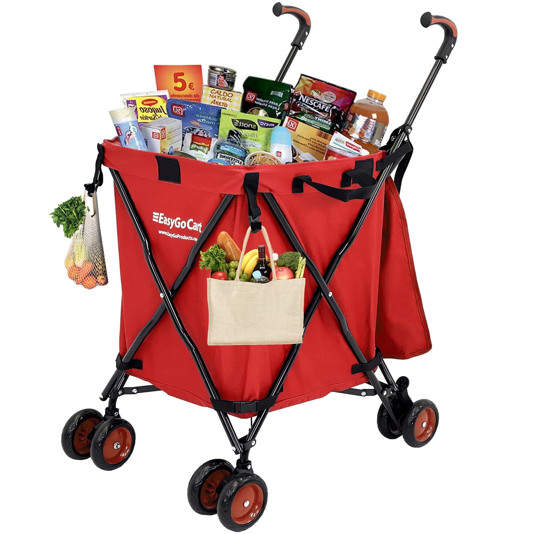 Click here for Easygo Products Easygo Rolling Cart Folding Grocer... prices