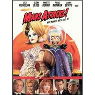 Mars Attacks! (DVD) - Walmart.com