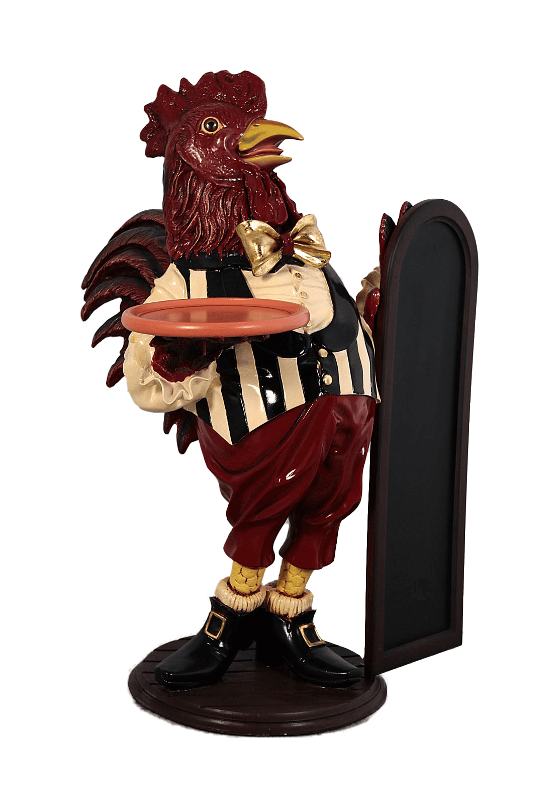 Large Rooster Butler Statue - Walmart.com