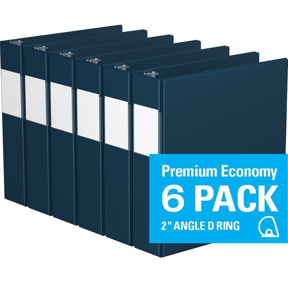 Click here for Davis Group  Premium Economy  D Ring  Binder  6 Pa... prices