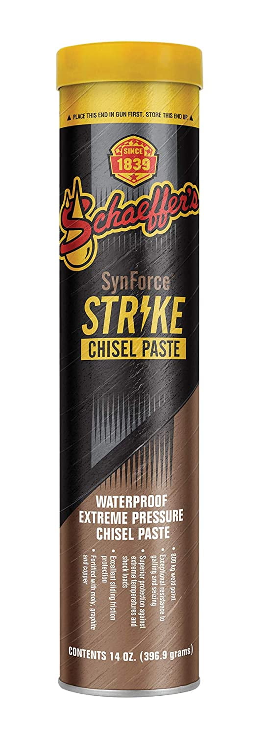Schaeffer Manufacturing Co. 0216-029S SynForce Strike Chisel Paste, 14 ...
