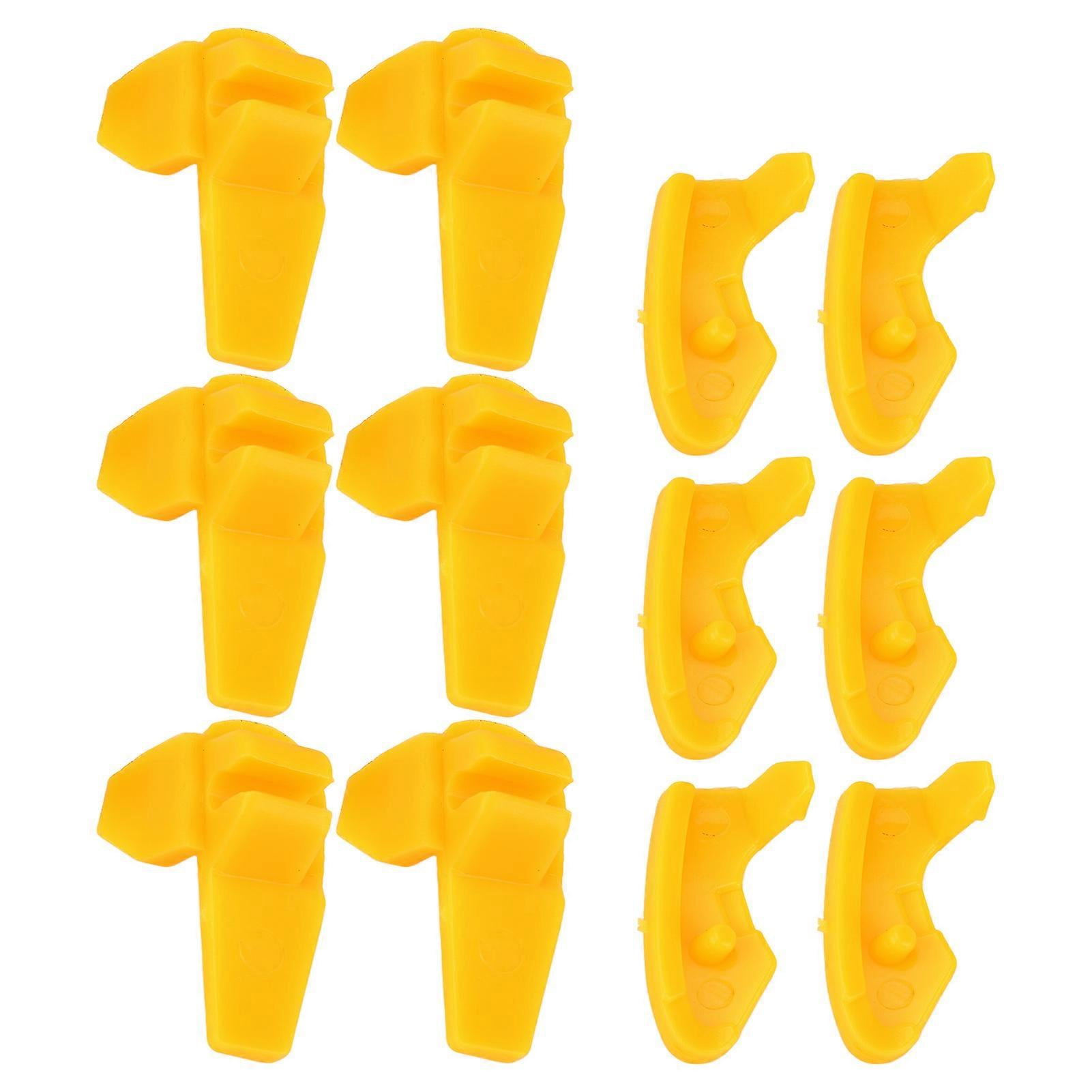 6 Pairs Tire Machine Mount Demount Duck Heads Inserts Wheel Rim ...