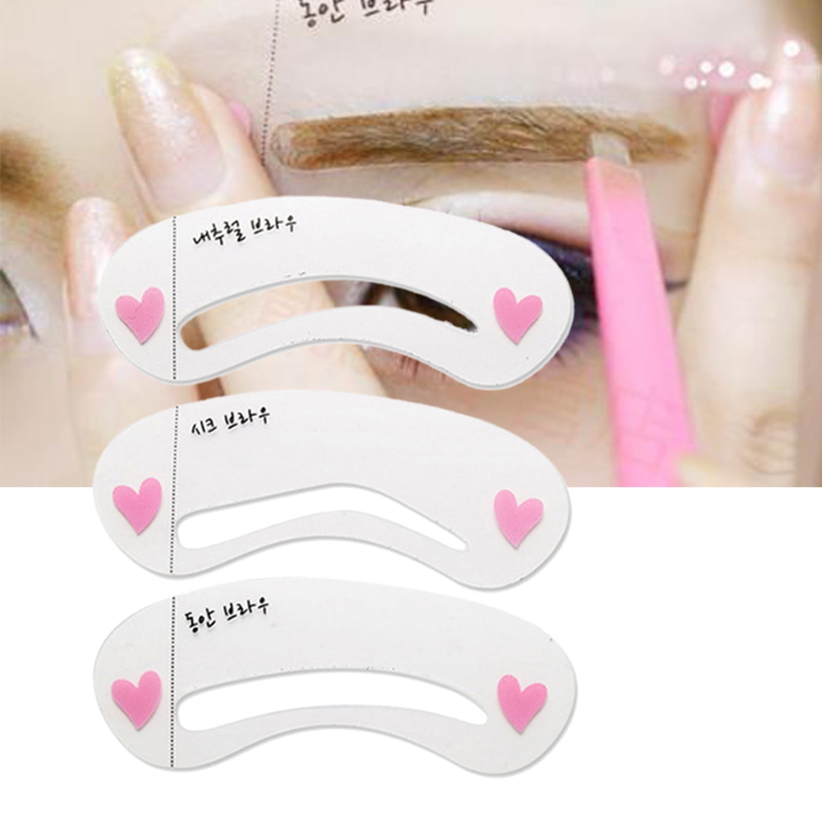 Click here for Flmtop 3pcs Eyebrow Stencils Assistant Easy To Use... prices