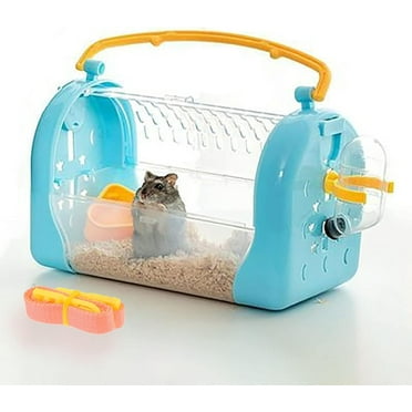3-Tier Hamster Cage for Syrian & Dwarf Hamsters, Multi-Level Small ...