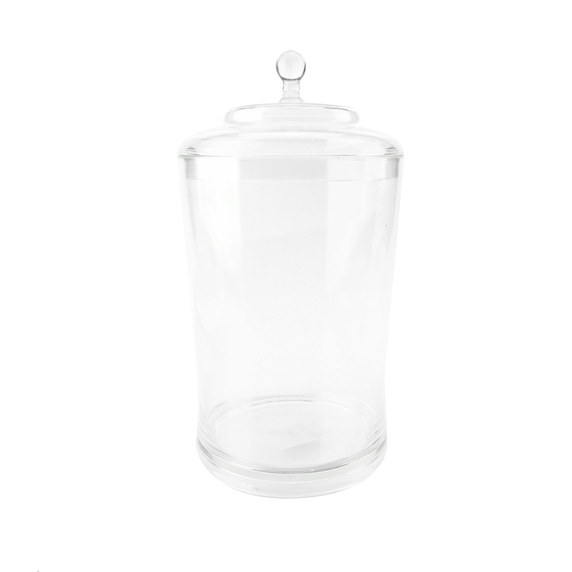 Clear Acrylic Cylindrical Apothecary Candy Jar, 11-3/4-Inch - Walmart.com