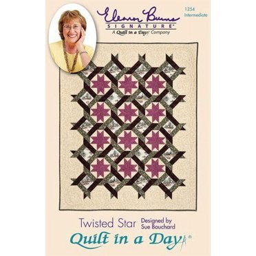 Quilt in a Day Triple Twist Quilt Pattern Designed by Joan Laisney ...