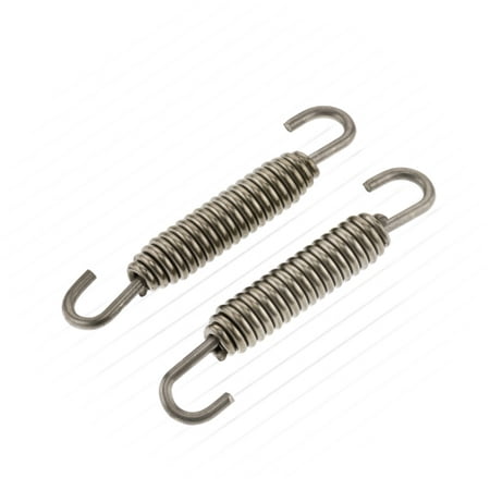 Bolt MC Hardware Stainless Steel Double Swivel Exhaust Spring, 60mm ...