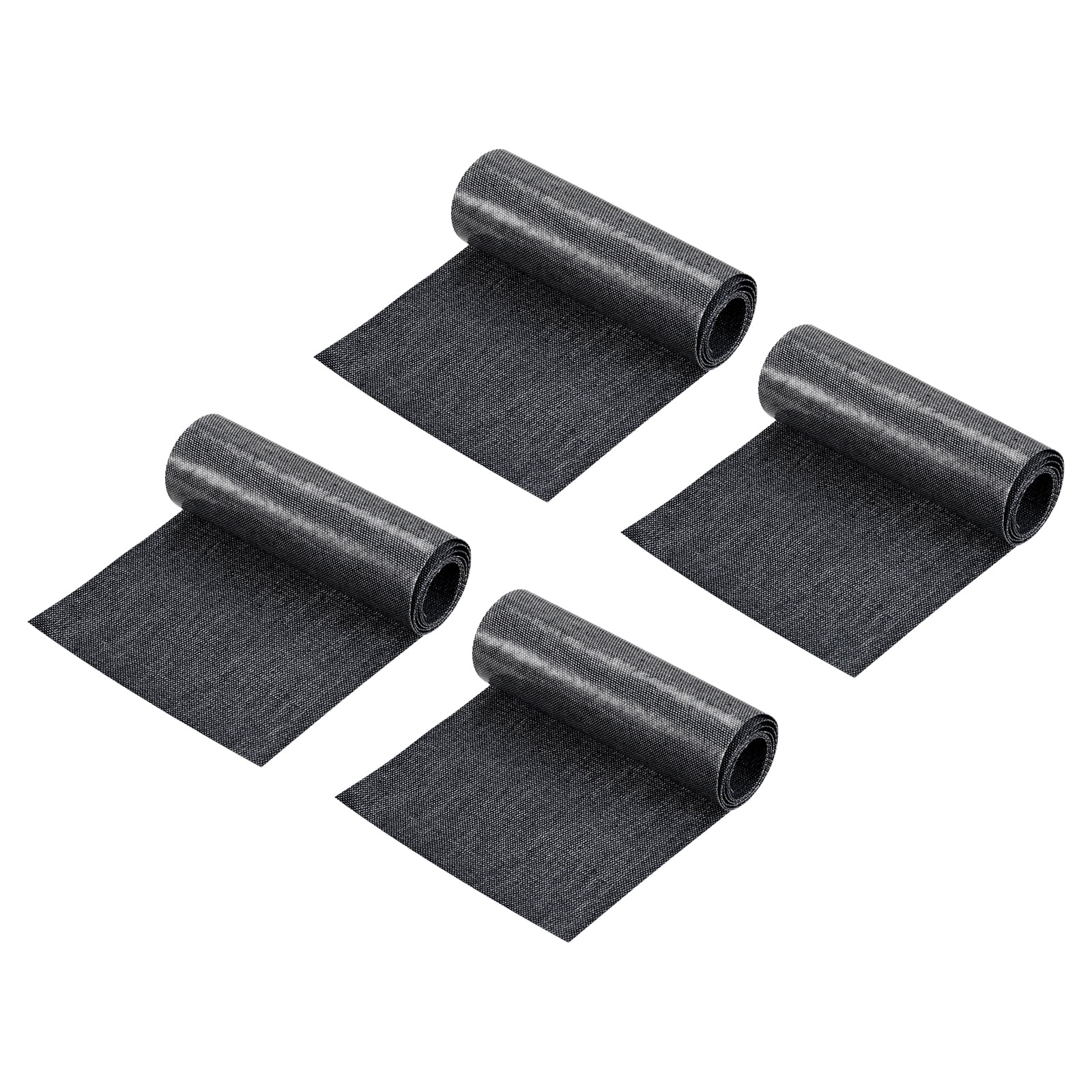 Fabric Patch Iron-on Patches Denim Patches Black 20"x3" for Clothes ...