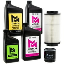 Mishon Full Service Oil Change Kit for Polaris Scrambler 500 Sportsman ...