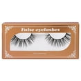 jiaroswwei 1 Pair False Eyelashes Natural Look 3D Wispy Curly Fluffy ...