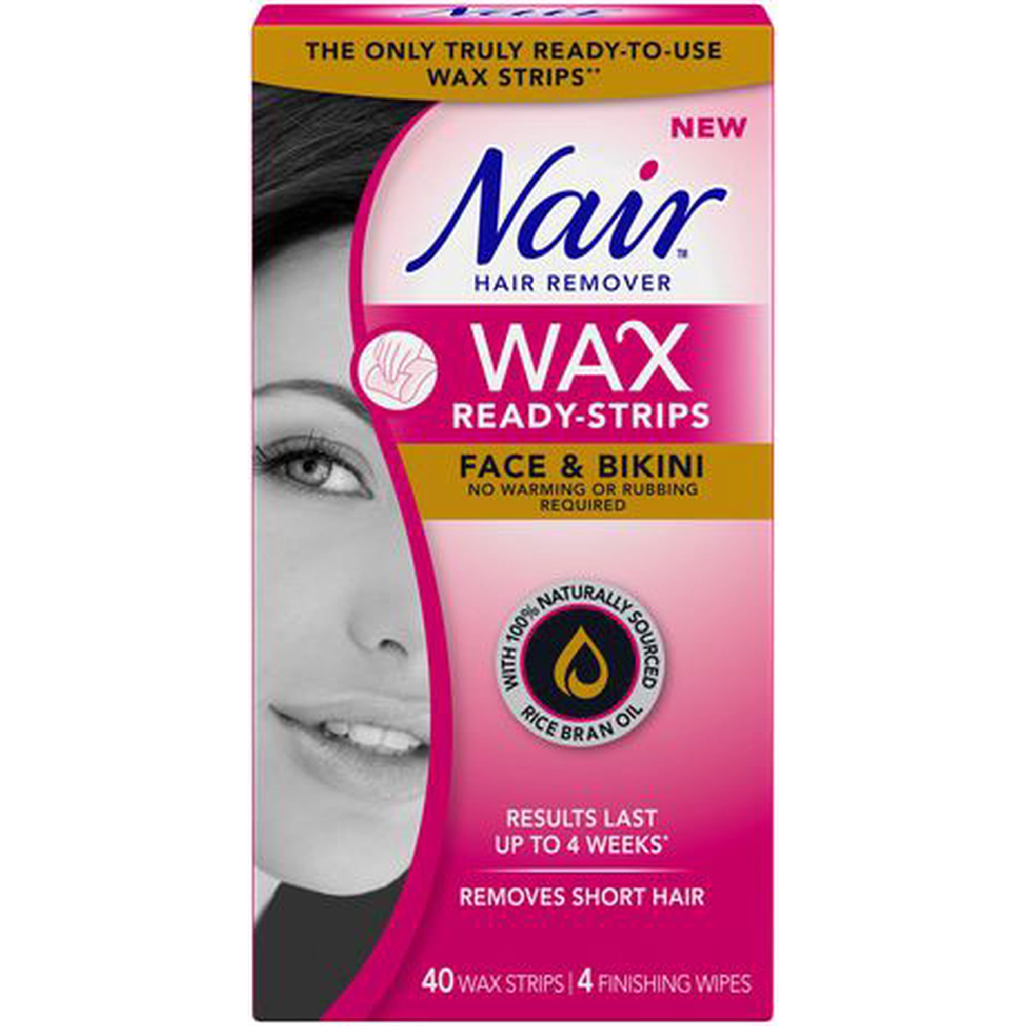 Click here for Nair Wax Ready Strips For Legs & Body With Skin So... prices