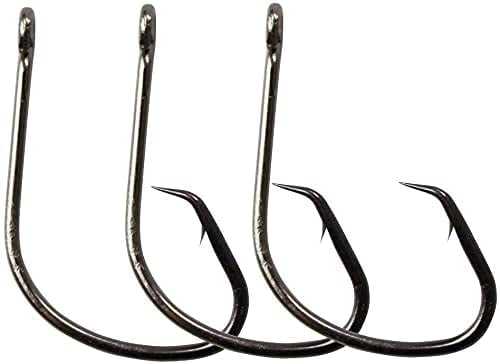 Stellar Kahle (5/0, 100 Pack) Wide Gap Hook | for Catfish, carp ...