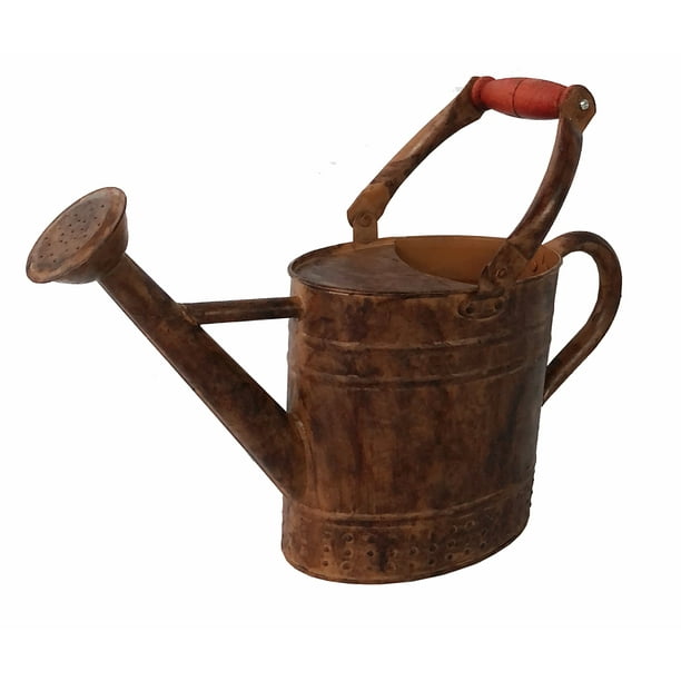 Gardener Select (#GSAW1401CPGDL3) 3.5L Watering Can, Rusty - Walmart ...