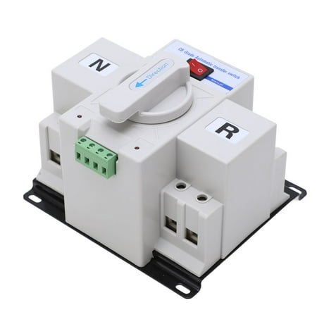 Dual Power Automatic Transfer Switch, Simple Structure 230V 63A Status ...