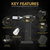 LEXIVON Multi-Function Torch Kit | Pro Grade 125-Watt | Plumbing ...