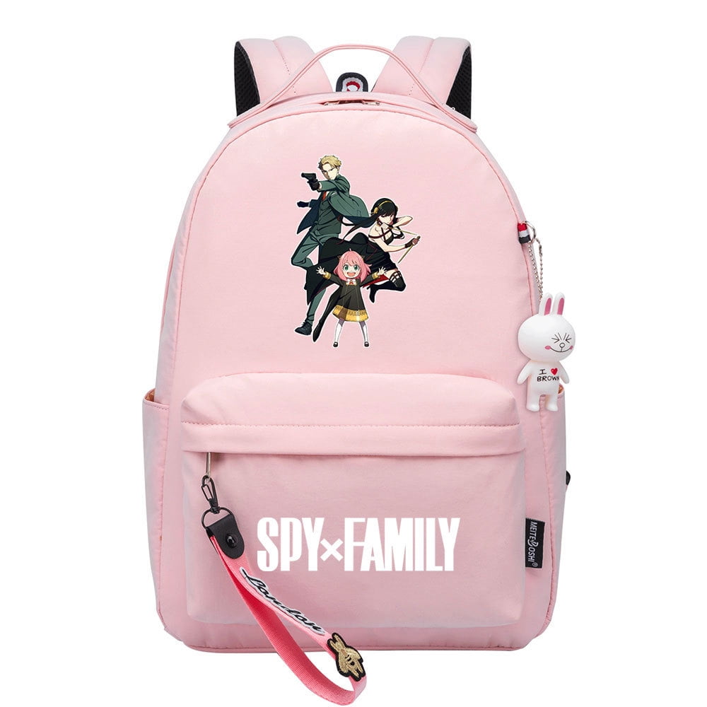 Bzdaisy Cute Cartoon Backpack - Spy x Family - Perfect for Kids and ...
